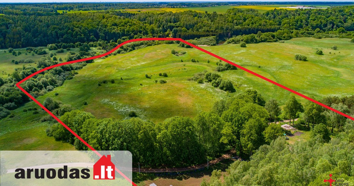 Sklypas ribojasi su Minijos upe ir mišku ! - Skelbiu.lt