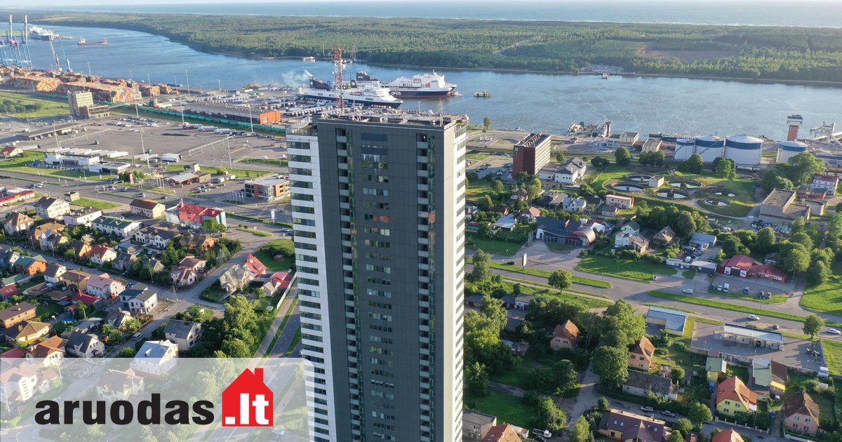 Butas, Klaipėdoje Vėtrungėje Kuosų g., 2 kambarių butas Nekilnojamo ...