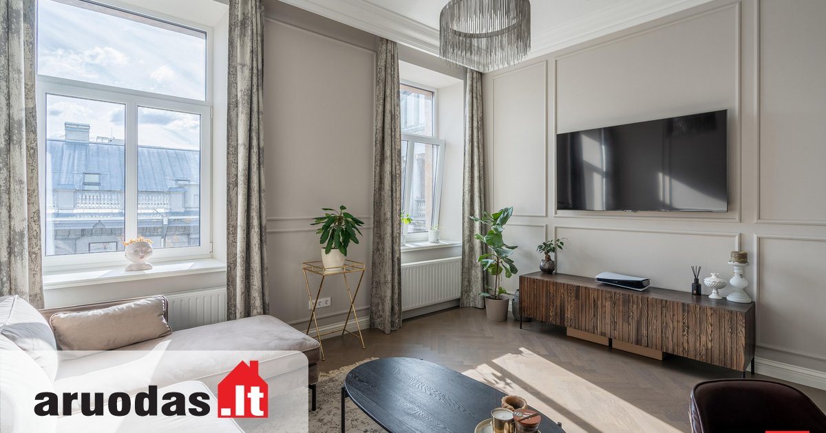 Tikras Tarpukario Perliukas Kauno miesto centre. - Skelbiu.lt