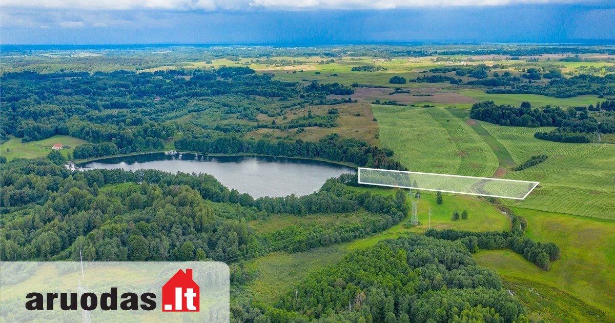 Parduodamas sklypas 99,5 a. Molėtų r. prie - Skelbiu.lt