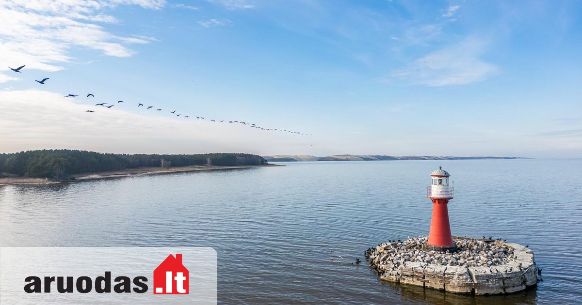 Butas, Neringoje Pervalkos g., 2 kambarių butas Nekilnojamo turto ...