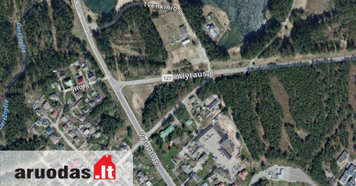 Parduodamas namas Varėnos mieste! - Skelbiu.lt