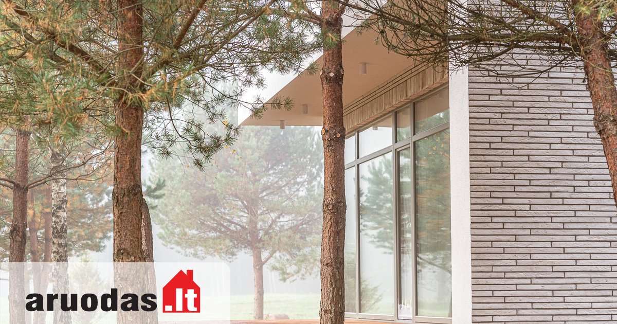 Namas, Vilniuje Antakalnyje Balžio g., mūrinis namas Nekilnojamo turto ...