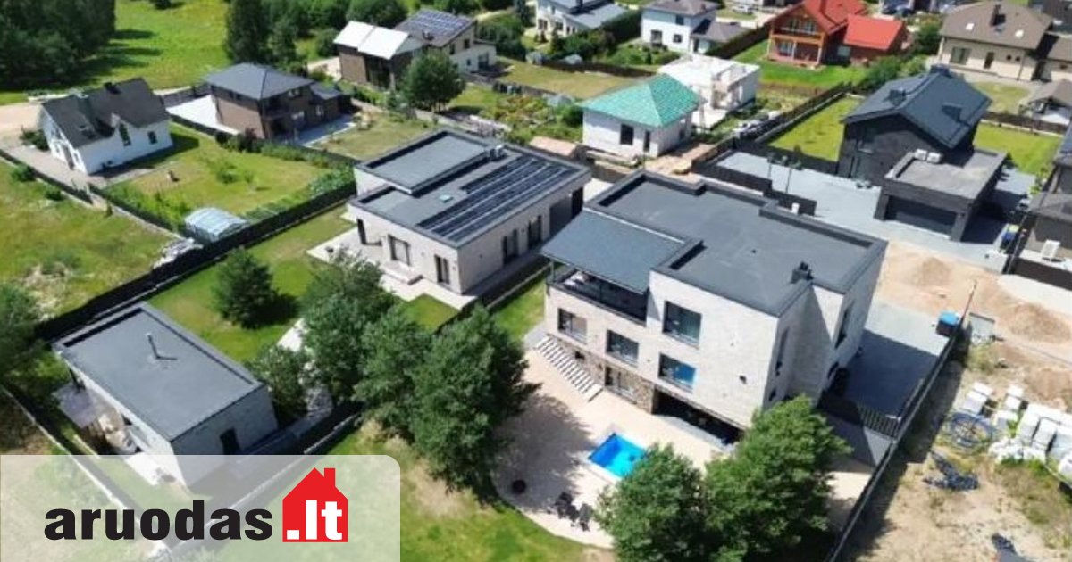 Namas, Vilniuje Zujūnuose Gelažių g., mūrinis namas Nekilnojamo turto ...