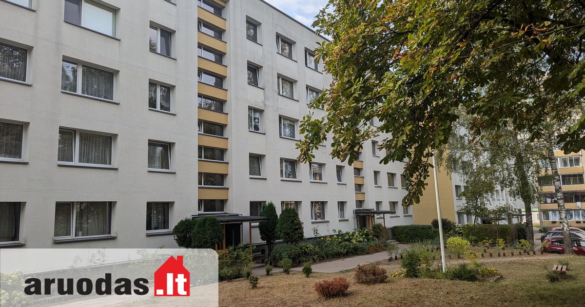 Butas nuomai, Vilniuje Lazdynuose Žėručio g., 2 kambarių buto nuoma ...