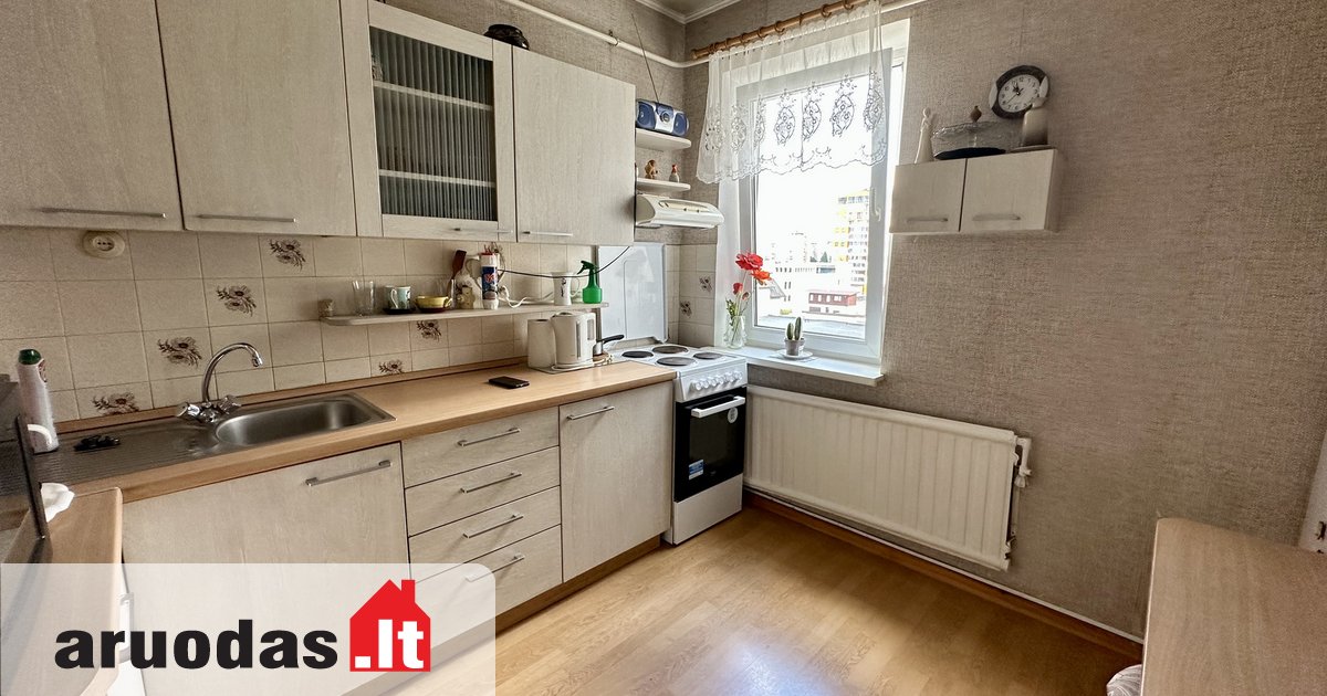 Butas nuomai, Kaune Šilainiuose Baltų pr., 2 kambarių buto nuoma ...