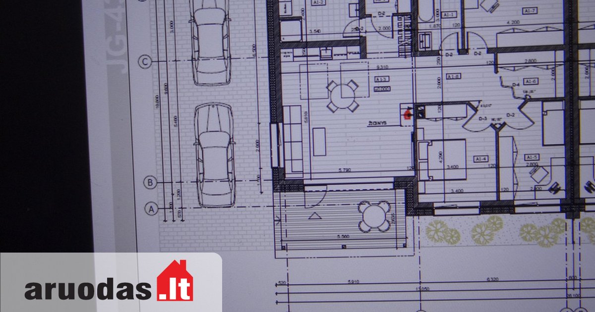 Namas, Kaune Rokuose N. Grigo g., monolitinis sublokuotas namas ...
