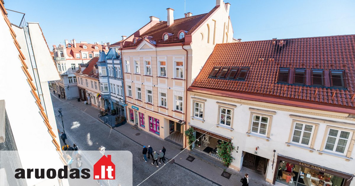 Butas nuomai, Vilniuje Senamiestyje Pilies g., 3 kambarių buto nuoma ...