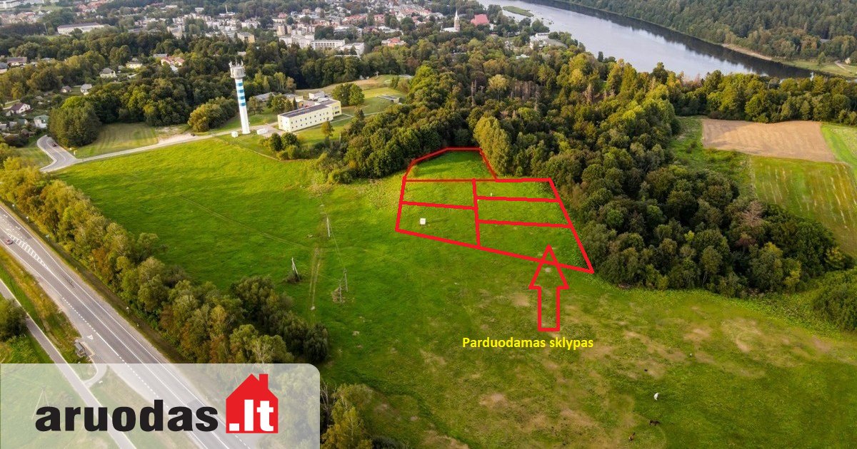 Sklypas, Birštone Pilies g. sklypas Nekilnojamo turto skelbimai ...