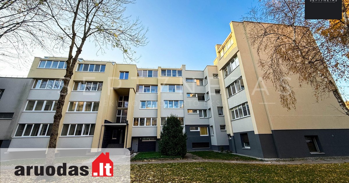 Parduodamas 2 kambarių butas Renovuotame Name - Skelbiu.lt