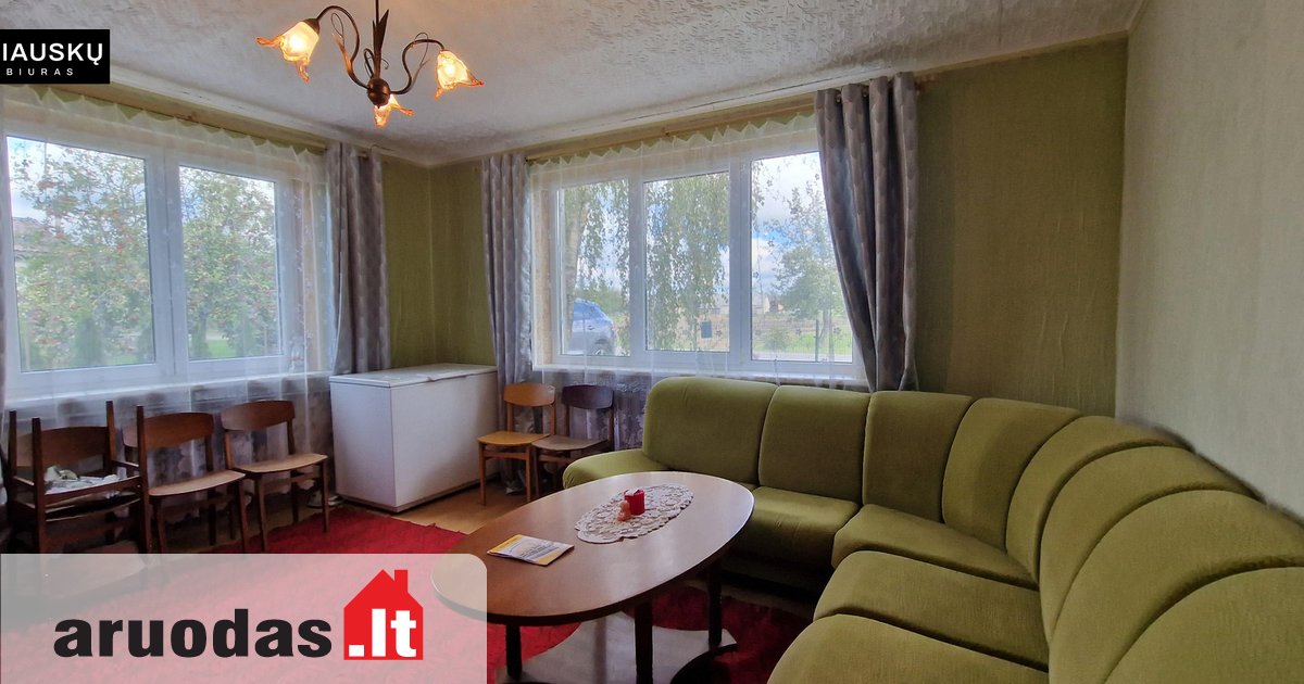 Parduodamas namas Mekių k. 68 kv.m - Skelbiu.lt