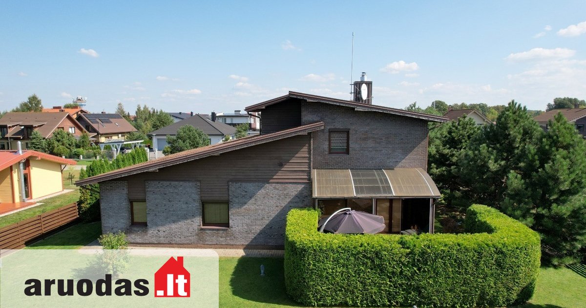 Namas, Klaipėdos r. Slengių k. Vakarės g., blokinis namas Nekilnojamo ...