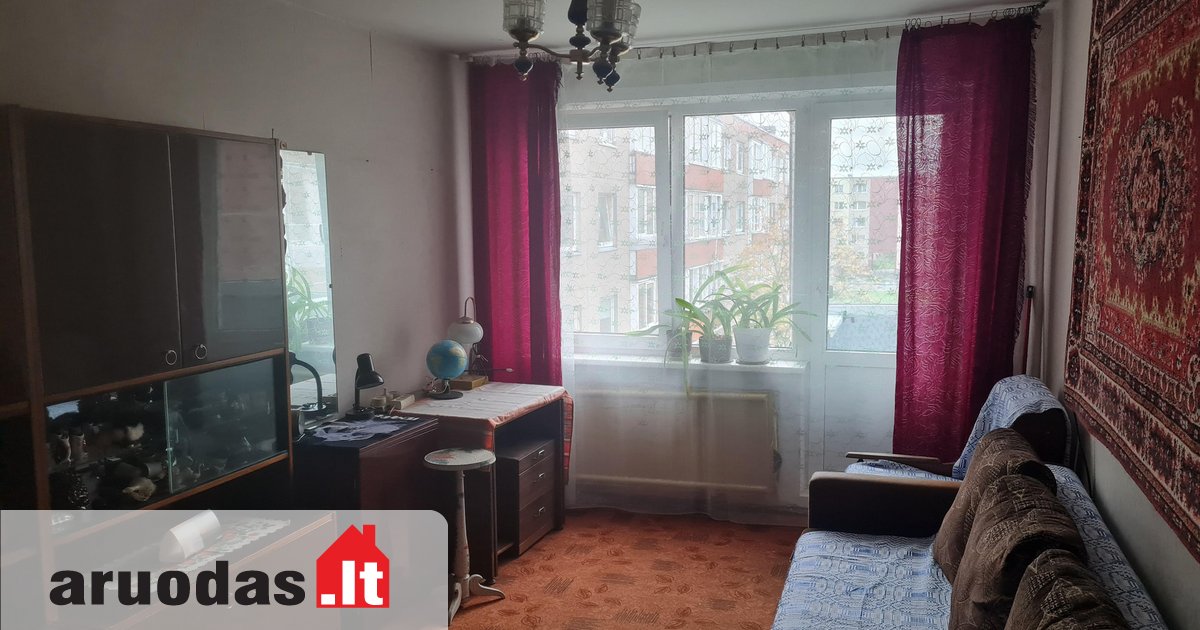 Savininkas parduoda 1-o kambario butą, 5/4a, - Skelbiu.lt