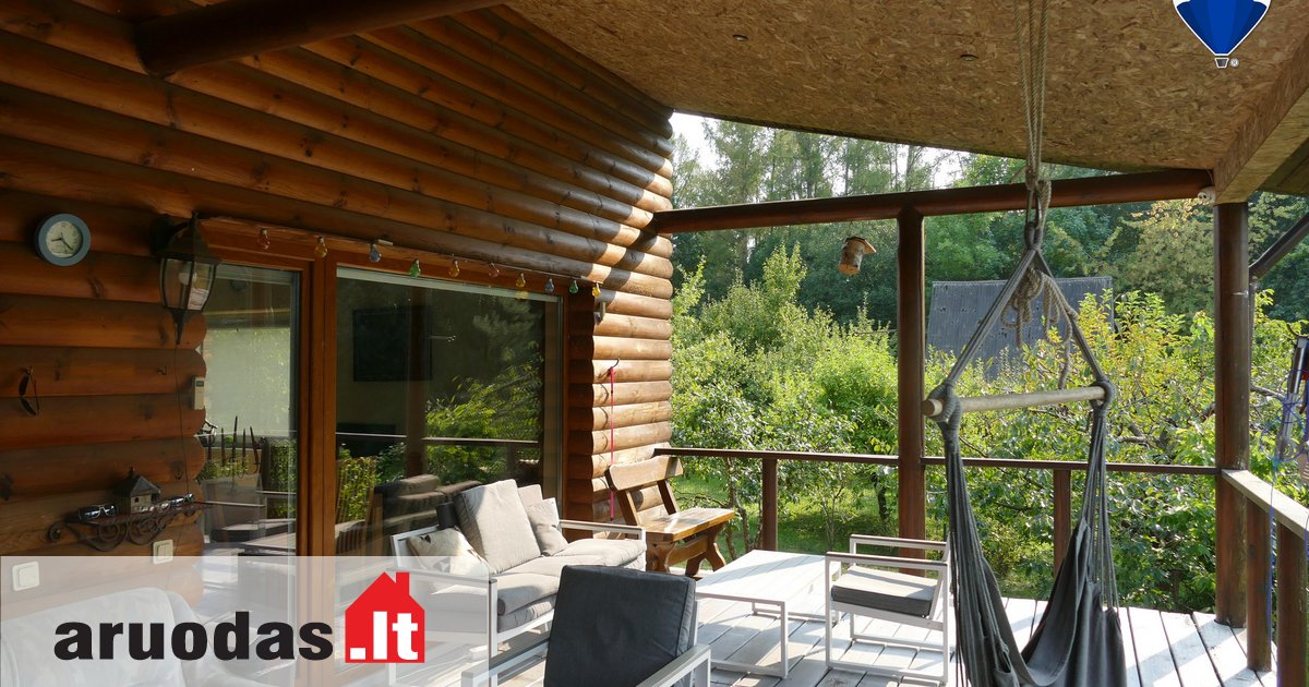 Išskirtinė Sodyba Kauno Rajone, Arlaviškių - Skelbiu.lt