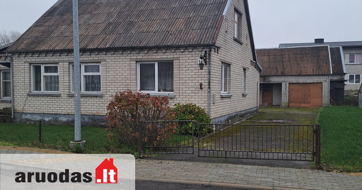 Namo bendras plotas 87.53 kv.m. įrengtas tik - Skelbiu.lt