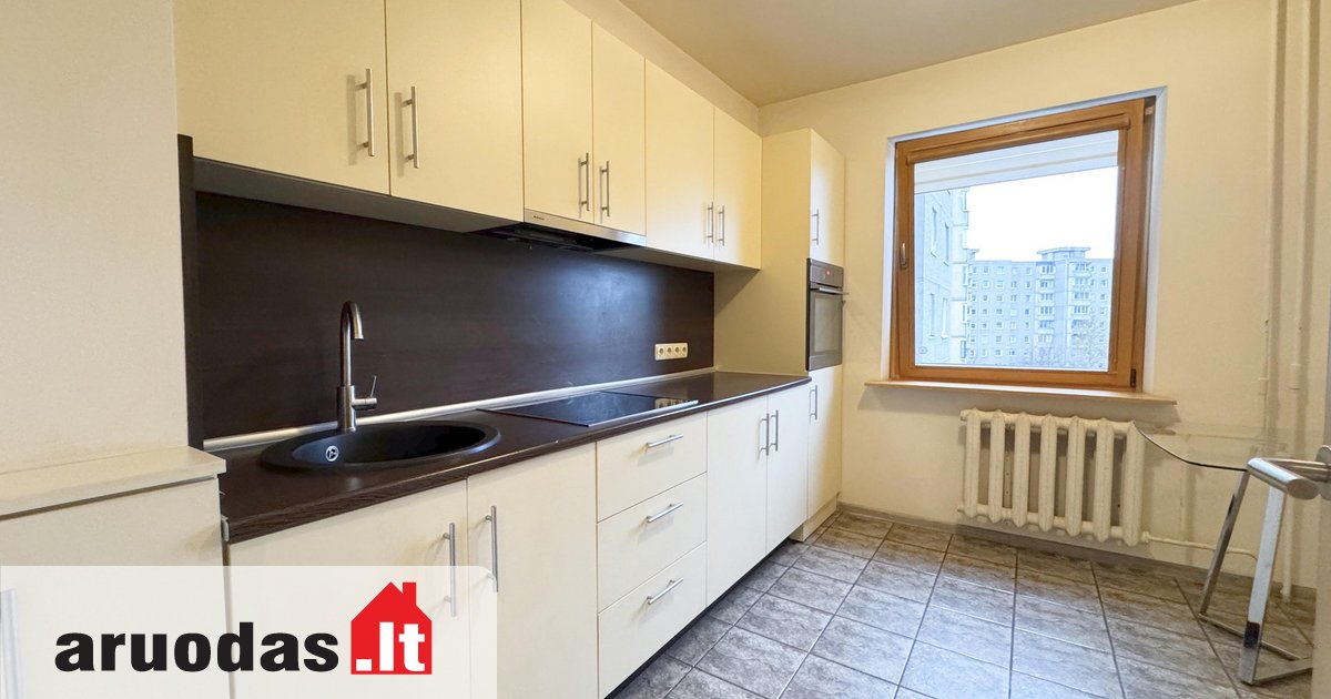 Butas, Kaune Šilainiuose Baltų pr., 4 kambarių butas Nekilnojamo turto ...