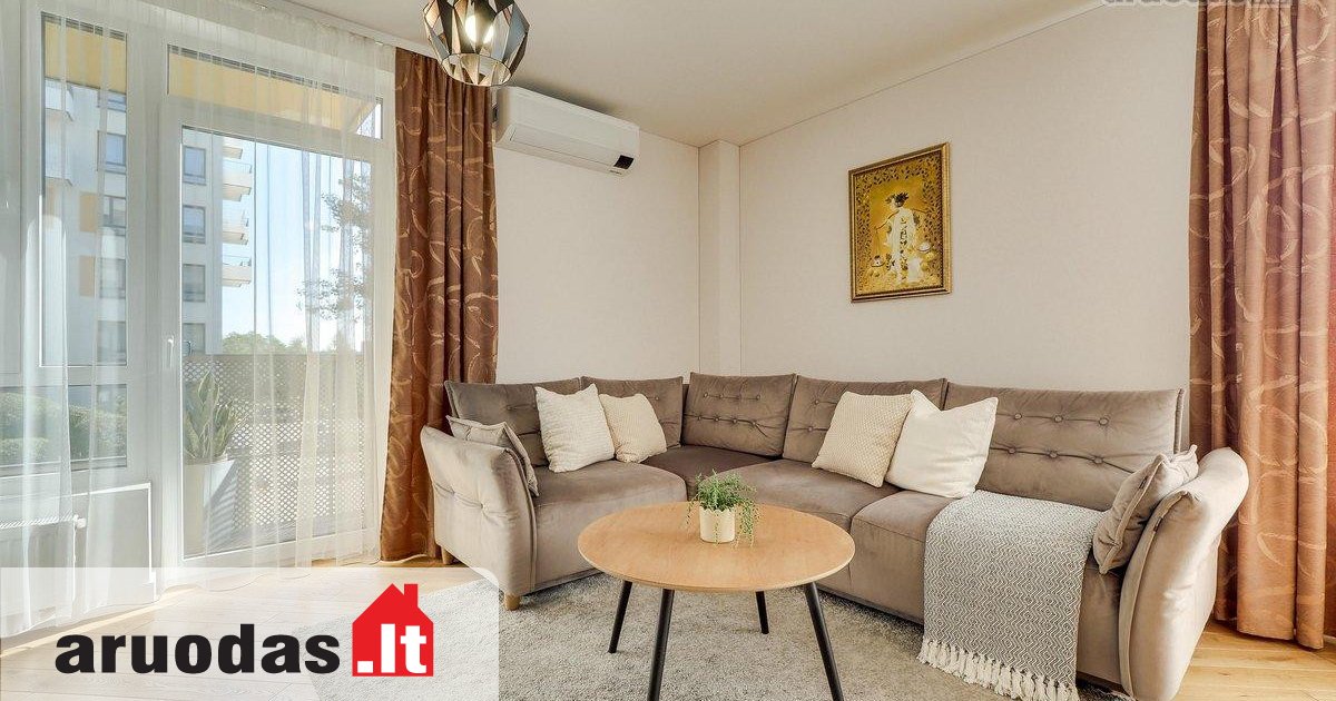 Išnuomojamas Kokybiškai, Šiuolaikiškai, - Skelbiu.lt