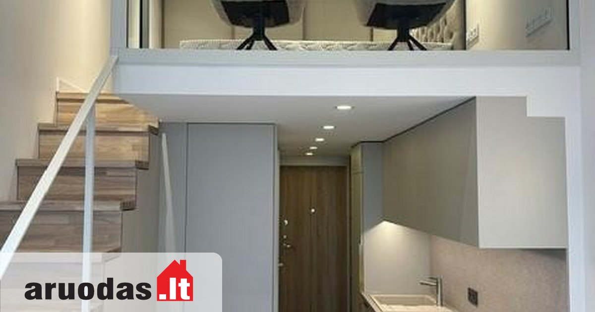 Įrengtas Ir Negyventas Butas-loftas Naujai - Skelbiu.lt