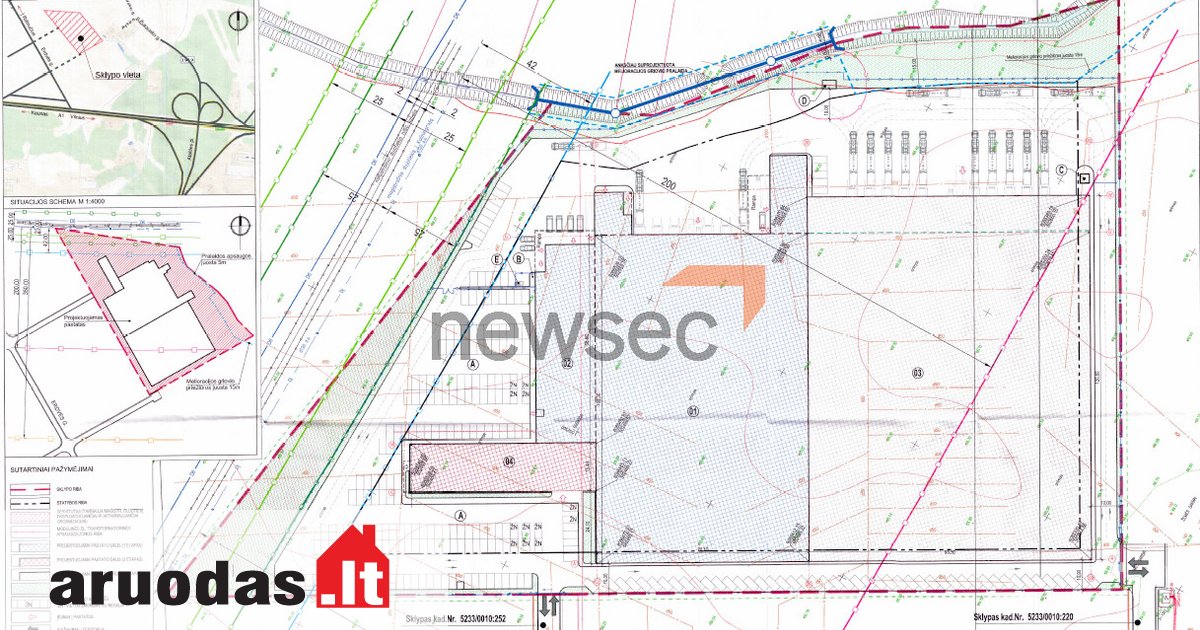 Parduodami du sklypai, kurių bendras plotas 5 - Skelbiu.lt
