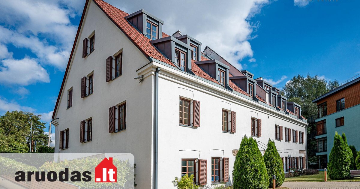 Namas, Vilniuje Žvėryne Latvių g., mūrinis sublokuotas namas ...