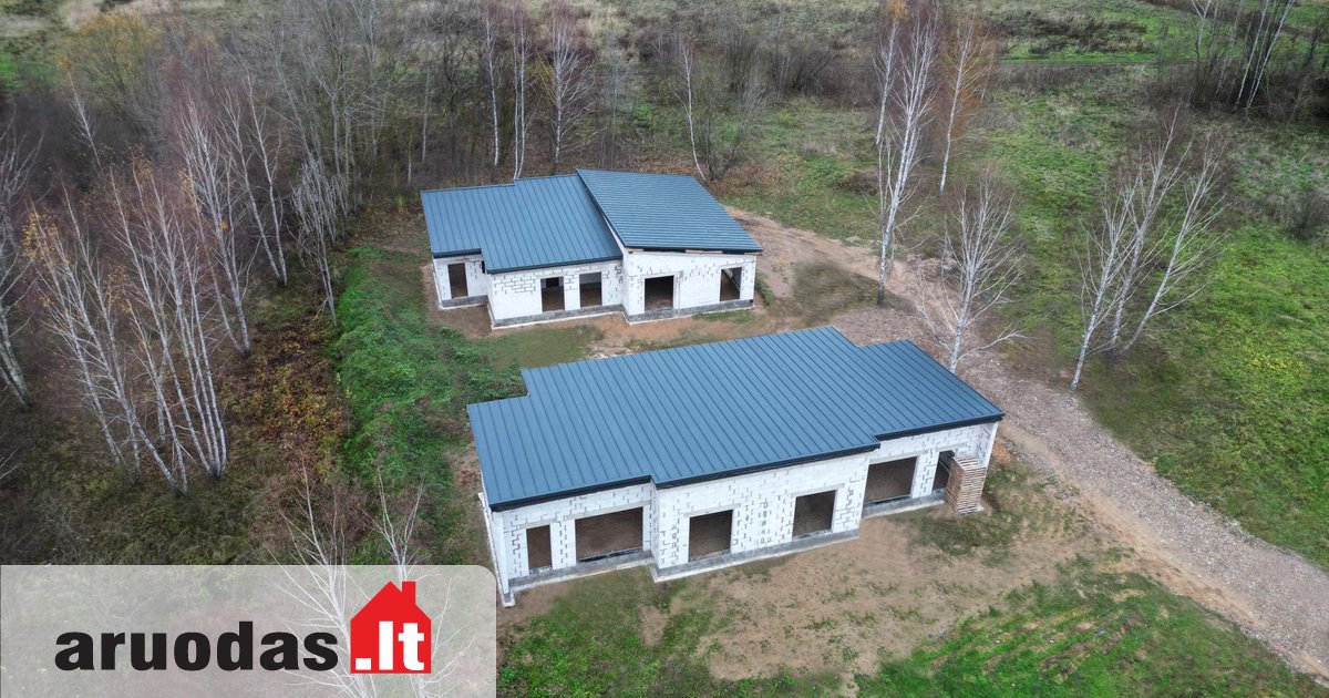 Namas, Vilniuje Pagiriuose Strazdų g., mūrinis sublokuotas namas ...