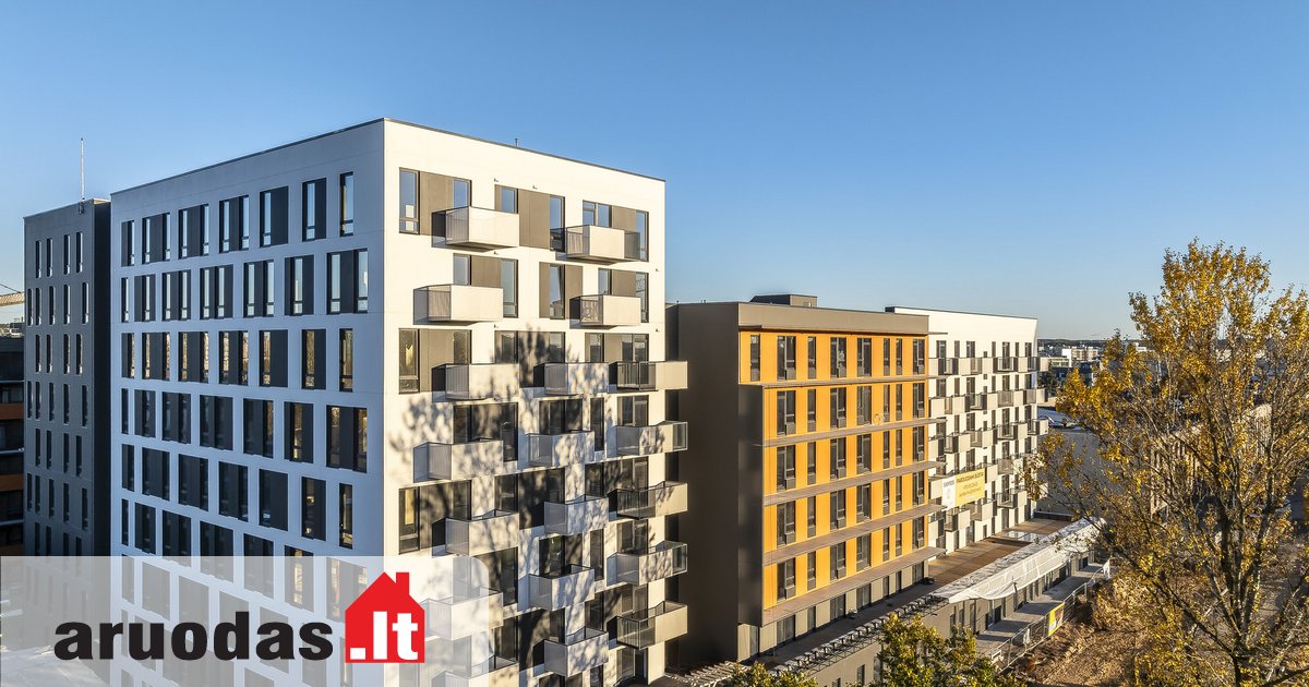 Butas, Vilniuje Žirmūnuose Pulko g., 2 kambarių butas Nekilnojamo turto ...