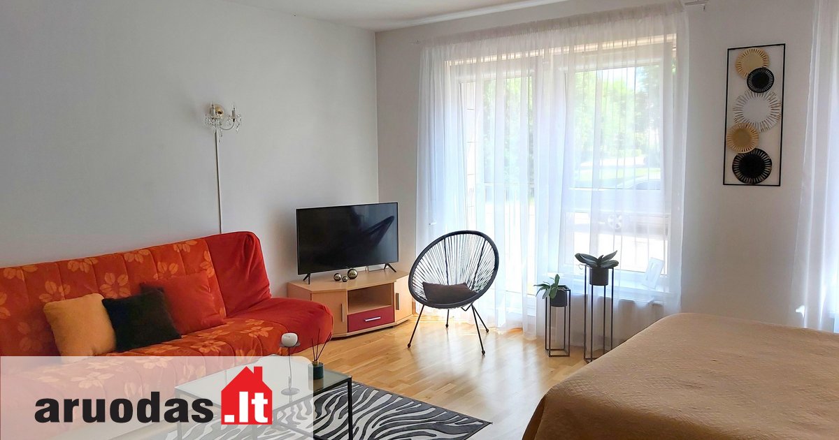 Butas, Klaipėdoje Vėtrungėje Bijūnų g., 1 kambario butas Nekilnojamo ...