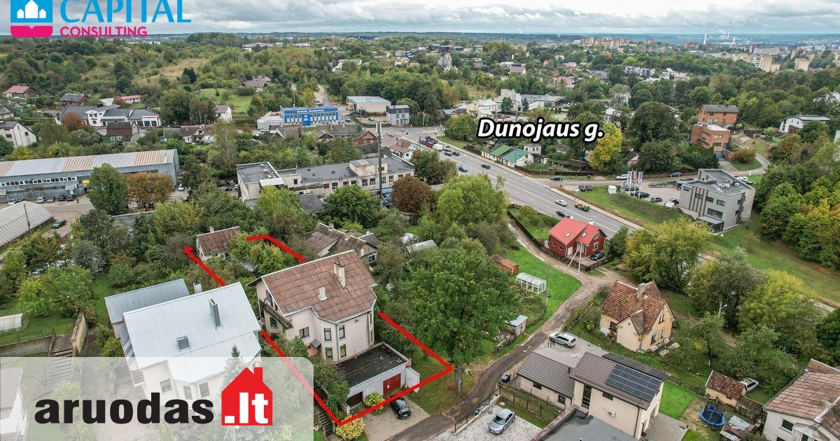 Namai Vilniuje Dalgių g. - Nekilnojamo turto skelbimai - Aruodas.lt