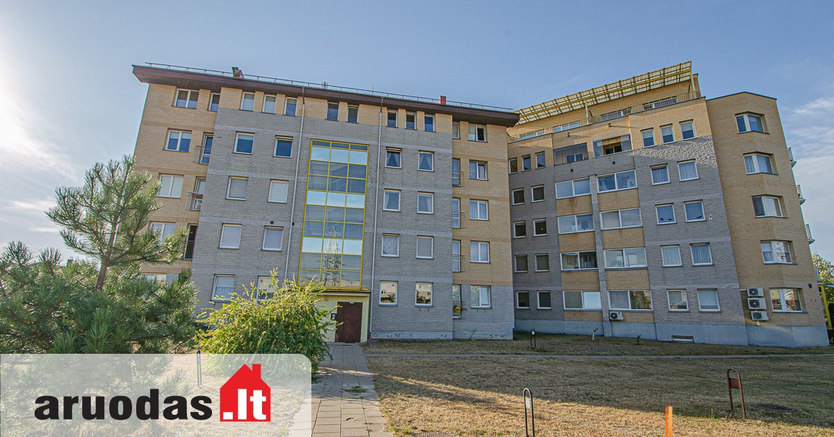 Butas, Vilniuje Pilaitėje Bitėnų g., 3 kambarių butas Nekilnojamo turto ...