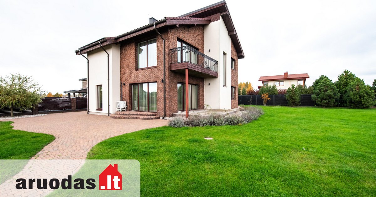 Parduodamas erdvus ir modernus namas su - Skelbiu.lt