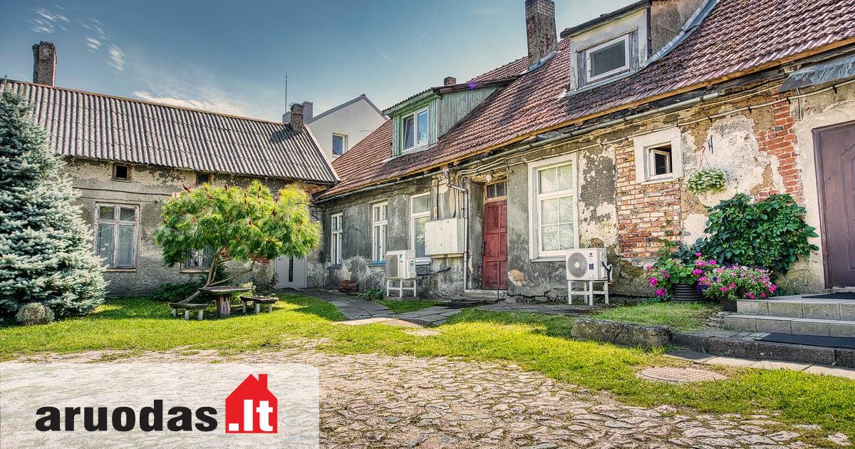 Parduodamas 1 Kambario Butas Šilutėje, - Skelbiu.lt