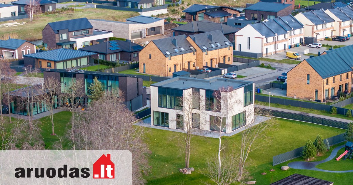 Namas, Klaipėdoje Tauralaukyje Medeinos g., mūrinis namas Nekilnojamo ...