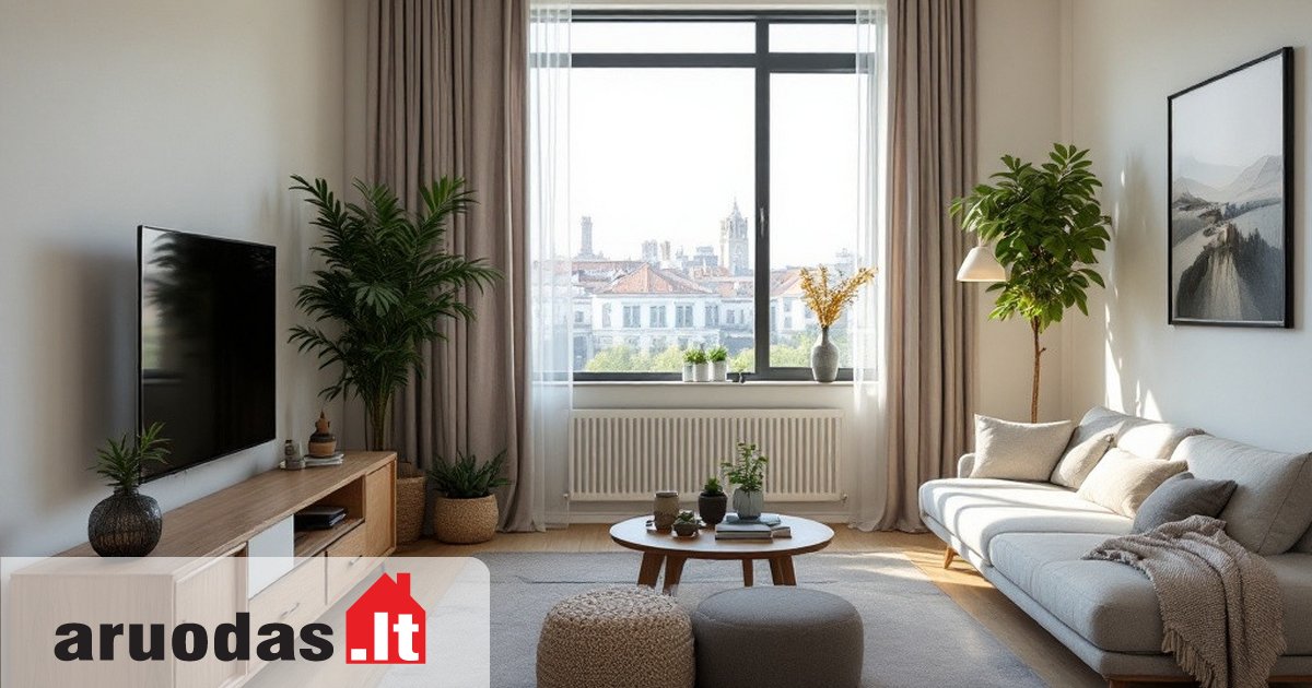 Modernūs butai su daline apdaila ketvirtame - Skelbiu.lt