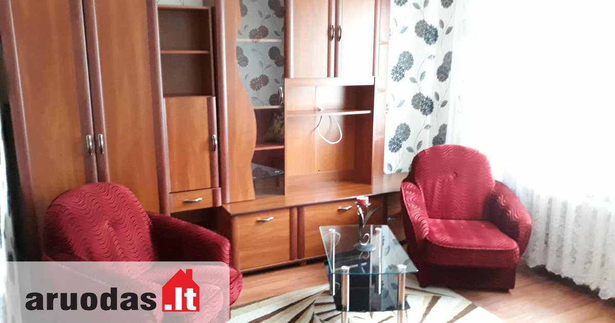 Butas, Kaune Šilainiuose Baltų pr., 2 kambarių butas Nekilnojamo turto ...