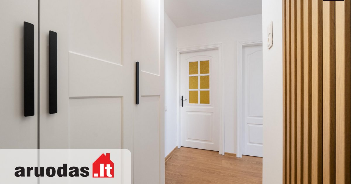 Butas, Vilniuje Lazdynuose Žėručio g., 2 kambarių butas Nekilnojamo ...