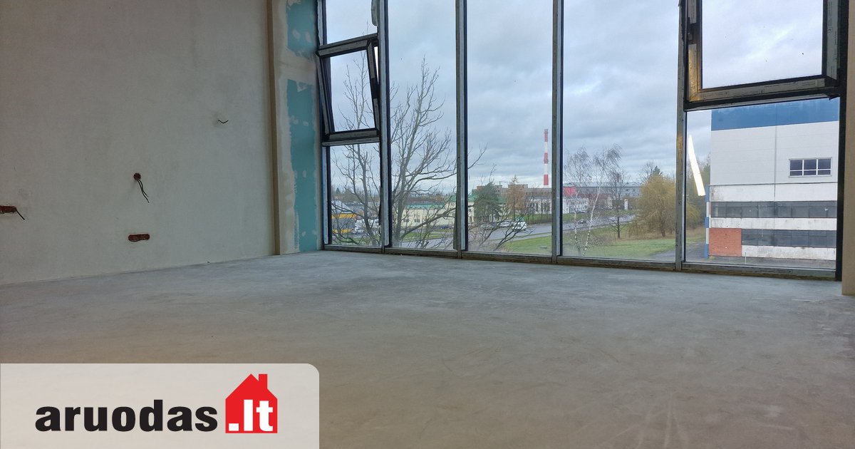 Lofto grindų plotas 55 m² + antrasolė 25 m² + - Skelbiu.lt