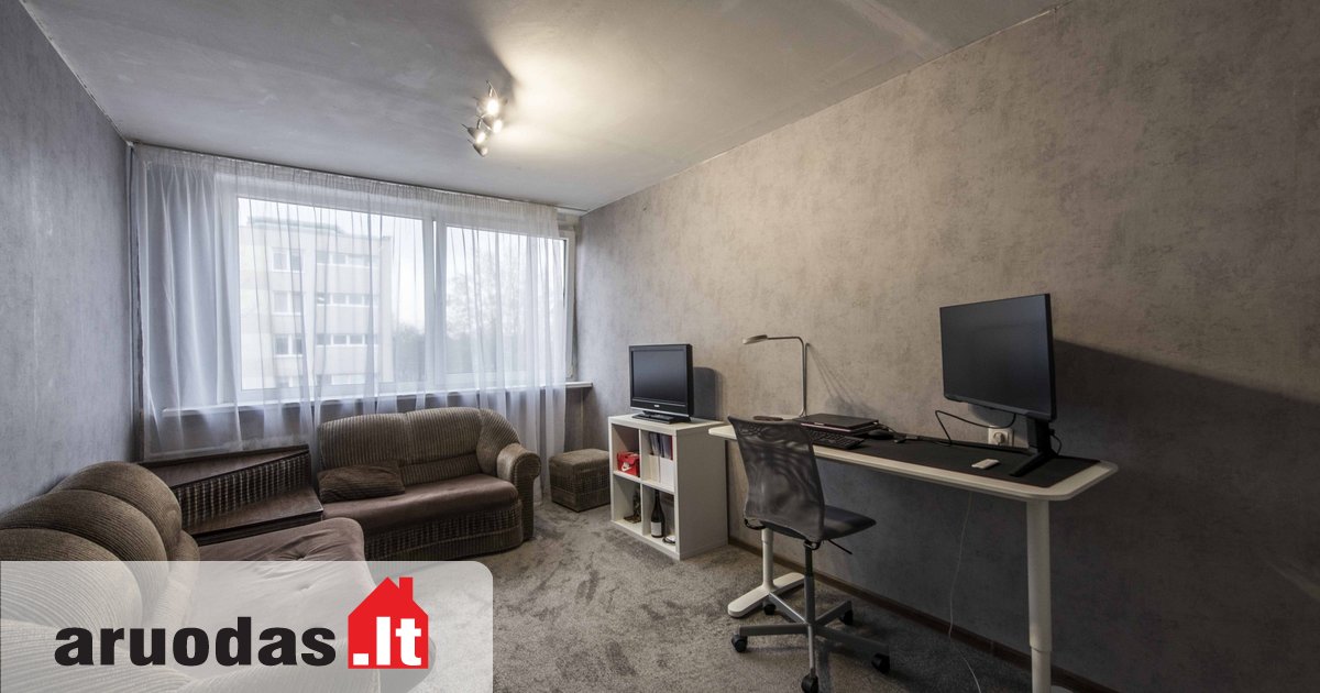 Butas, Kaune Gričiupyje Gričiupio g., 1 kambario butas Nekilnojamo ...