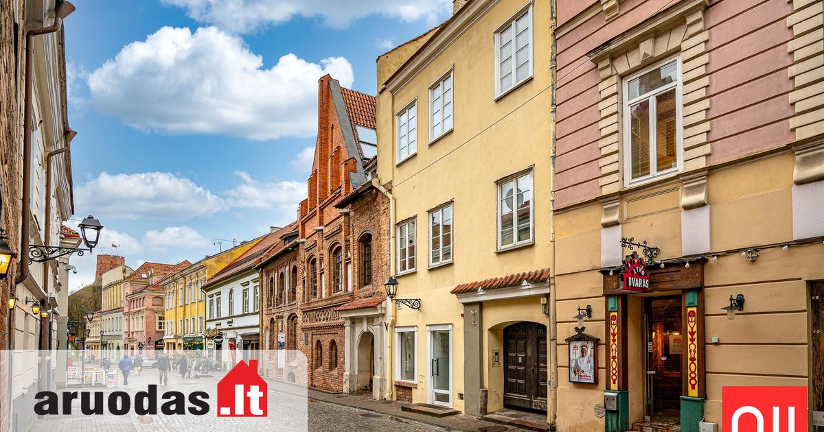 Butas, Vilniuje Senamiestyje Pilies g., 3 kambarių butas - Aruodas.lt
