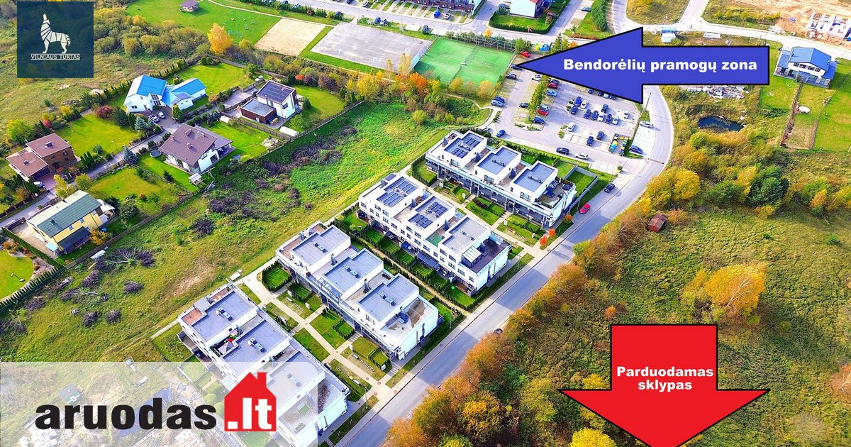 Sklypas, Vilniaus r. Bendorių k. Senasis Ukmergės kel. sklypas ...