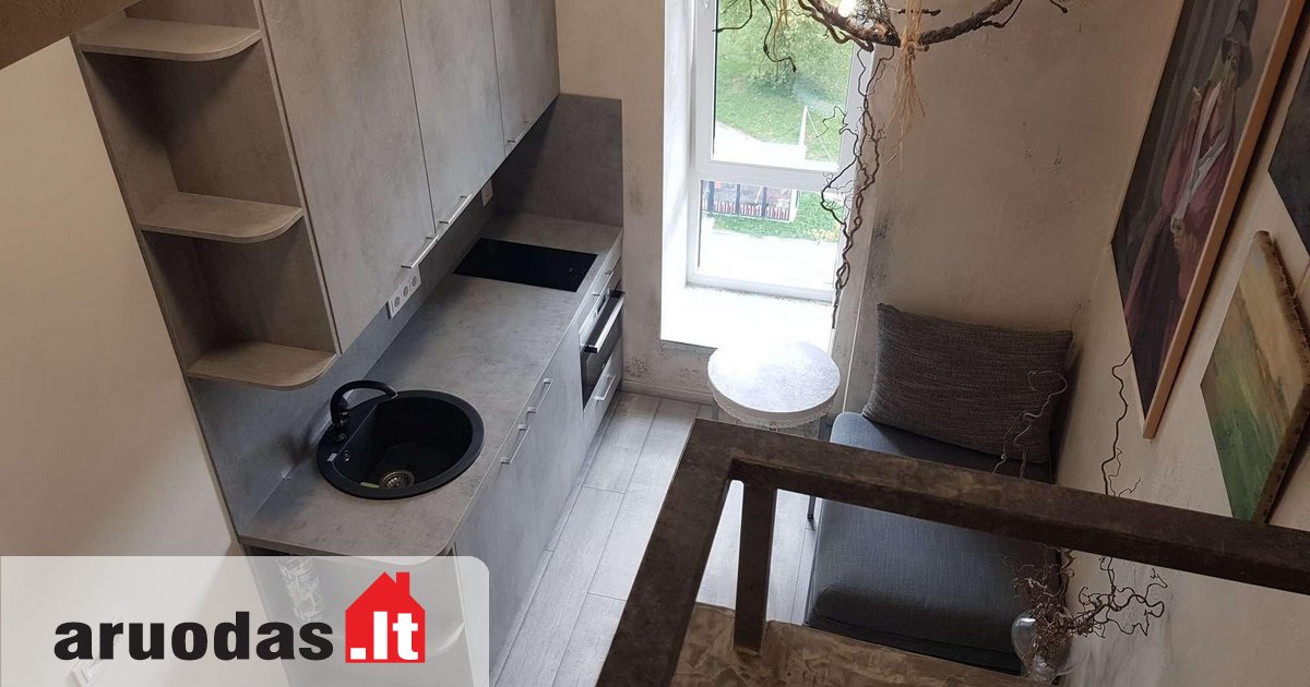 Nuomojamas butas-mini loftas Freiheit - Skelbiu.lt