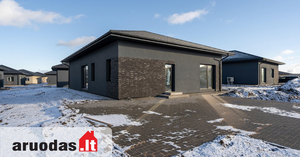 Namas, Kauno r. Bajorų k. Volungių g., mūrinis namas Nekilnojamo turto ...