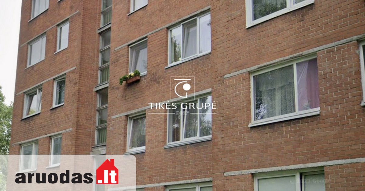 Butas, Klaipėdoje Vėtrungėje Birutės g., 3 kambarių butas Nekilnojamo ...