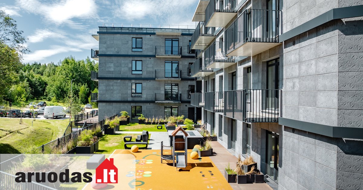 Butas, Vilniuje Bajoruose Bajorų kel., 2 kambarių butas Nekilnojamo ...