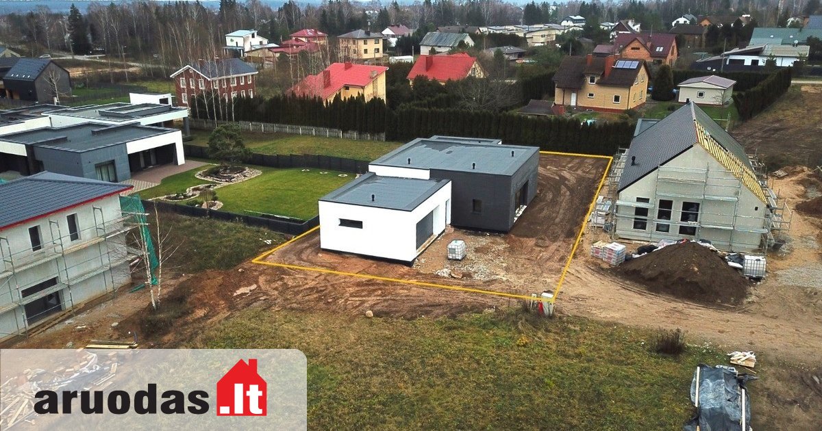 Namas, Vilniaus r. Didžiosios Riešės k. Gėlyno g., mūrinis namas ...