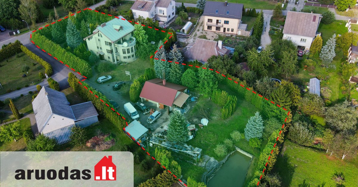 Namas, Kaune Rokuose Suvalkėlių g., mūrinis namas Nekilnojamo turto ...