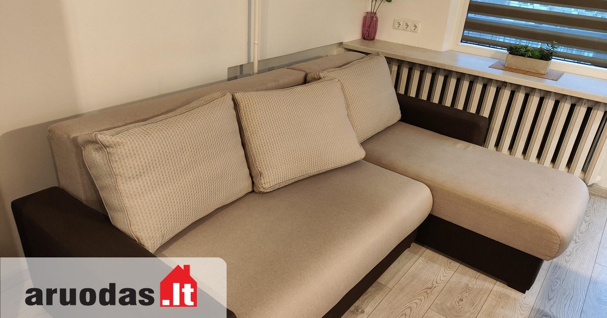 Flat for rent, Vilniuje Žirmūnuose Žygio g., 1 room flat for rent ...