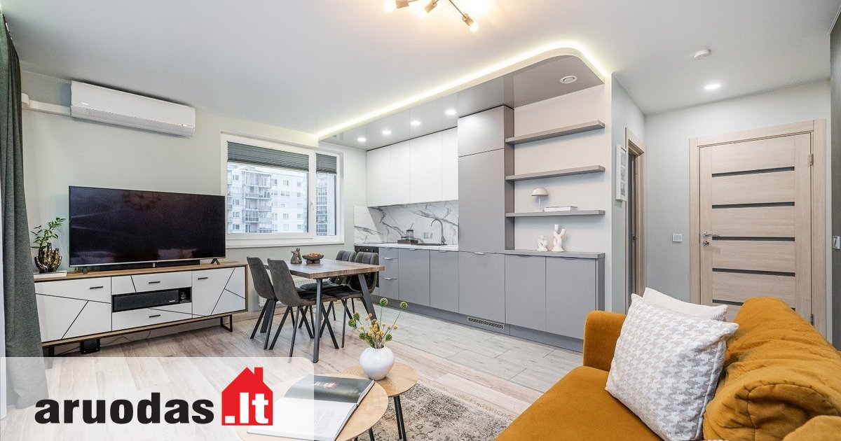 Butas, Vilniuje Pilaitėje Bitėnų g., 3 kambarių butas Nekilnojamo turto ...