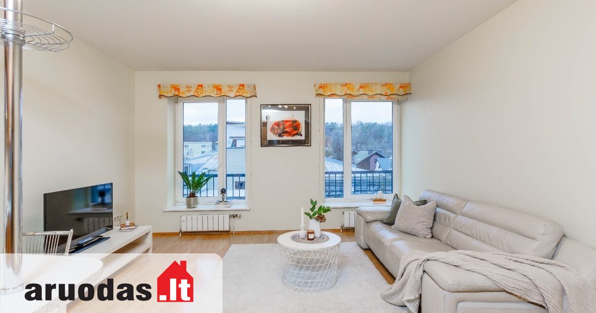 Žvėrynas yra vienas iš žavingiausių Vilniaus - Skelbiu.lt