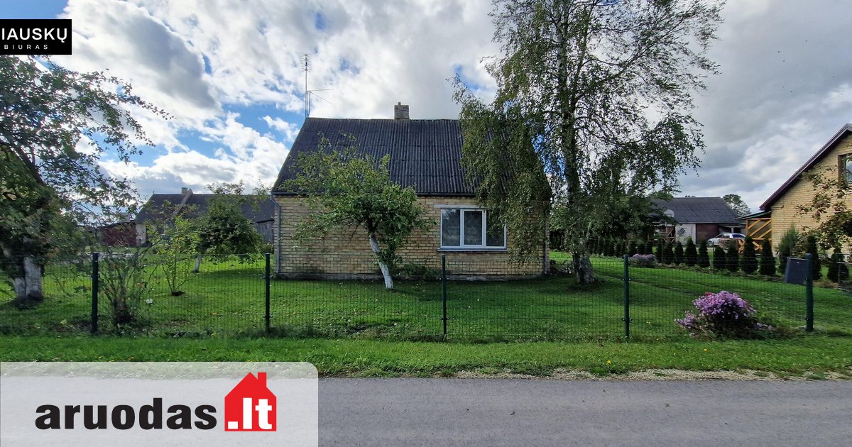 Parduodamas namas Mekių k. 68 kv.m - Skelbiu.lt