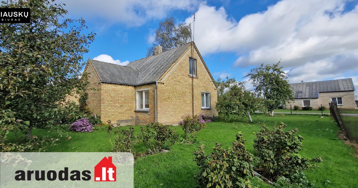 Parduodamas namas Mekių k. 68 kv.m - Skelbiu.lt